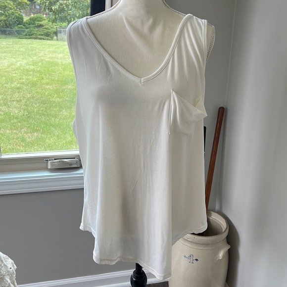 Poof! | Tops | Off White Cream Color Poof Tshirt | Poshmark